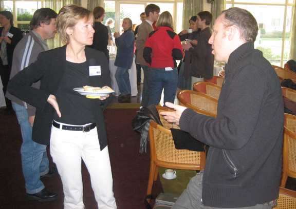 Amie Thomasson and Ted Sider (from Methodology photos )